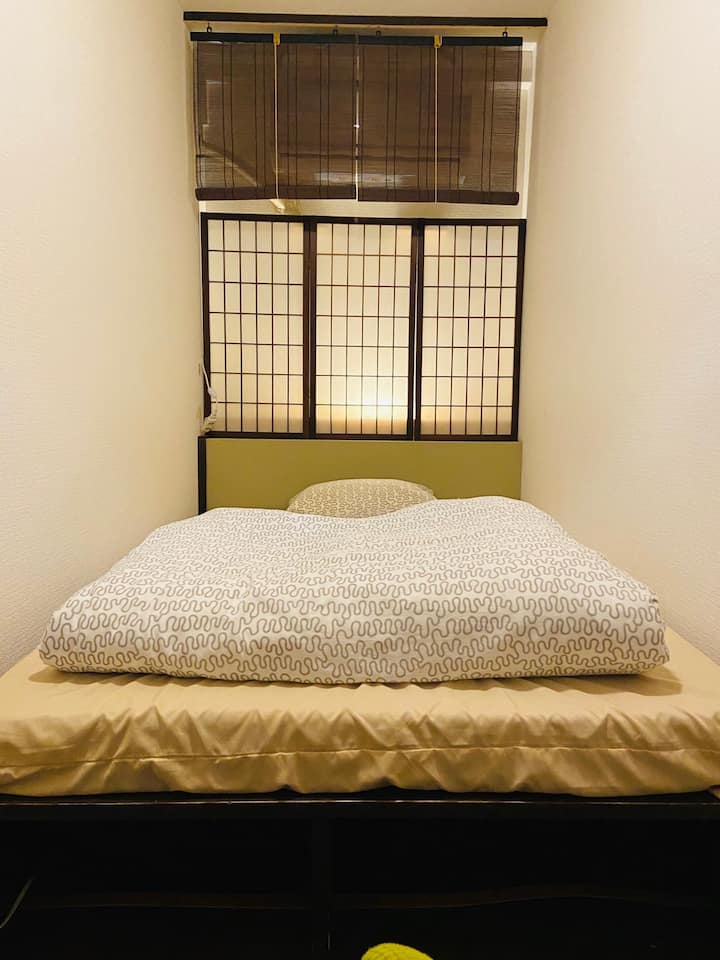 Sale!★private Single Room★sta.3min!near Castle! - Osaka