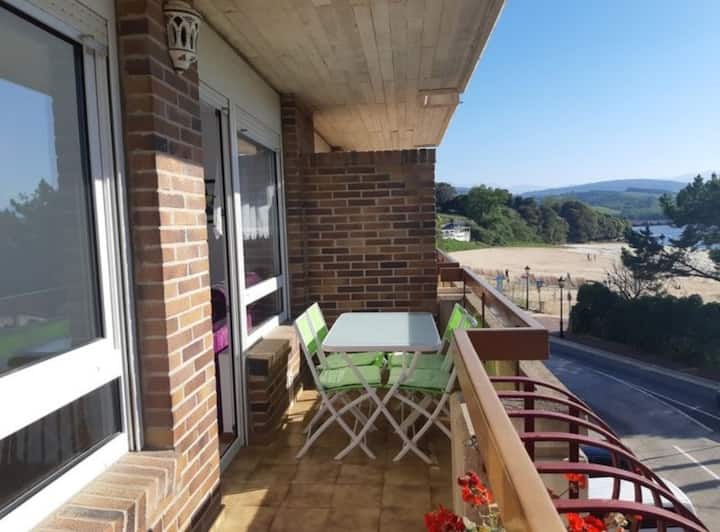 Apartamento Primera Línea De Playa - San Vicente de la Barquera