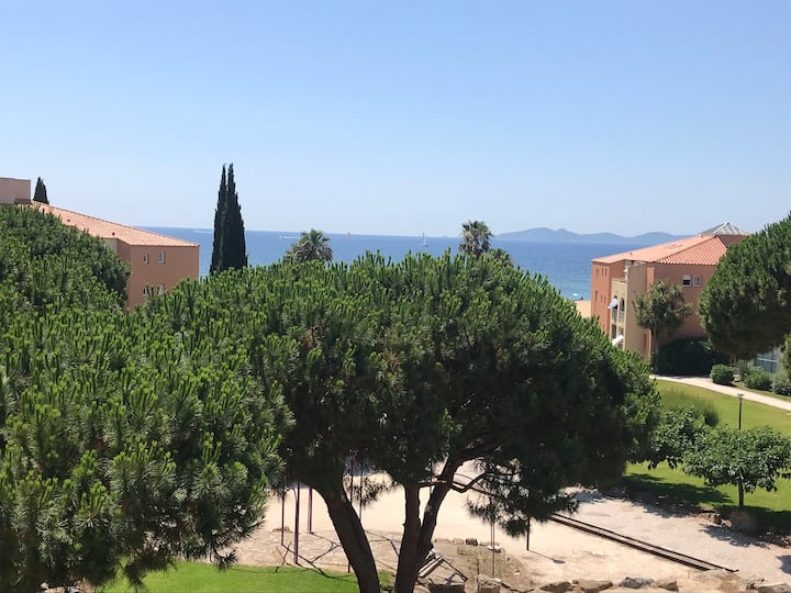 Magnifique T3 En Duplex Pieds Dans L’eau Clim/wifi - La Londe-les-Maures