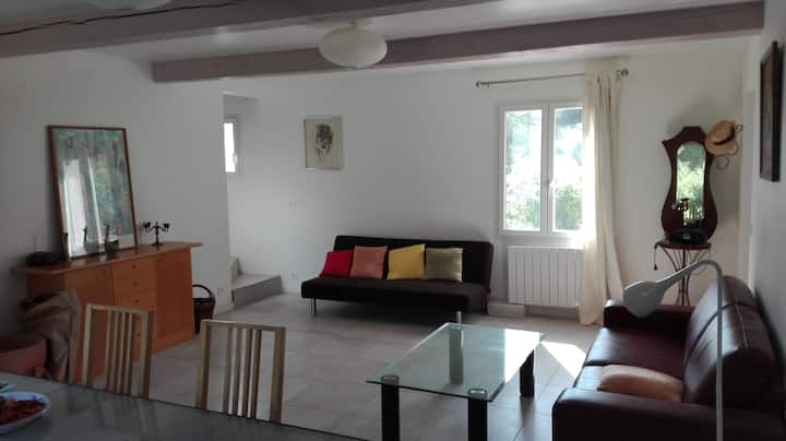 Maison De Hameau Et Jardin En Campagne Provençale. - Draguignan