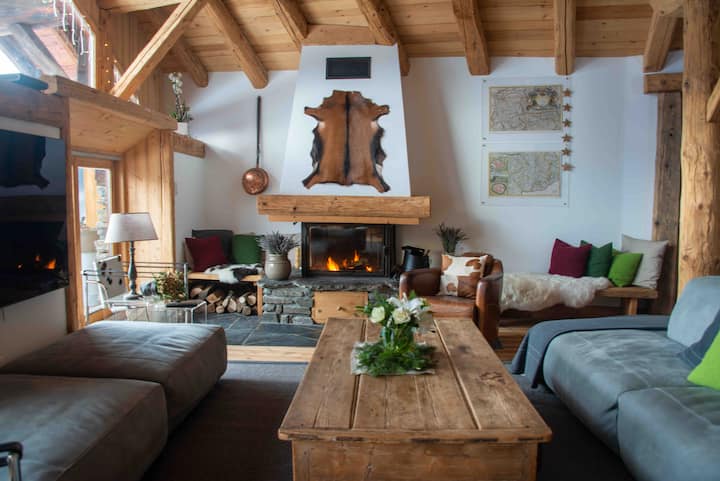 Chalet Rosière, A Boutique Chalet For 10 - Sainte-Foy-Tarentaise