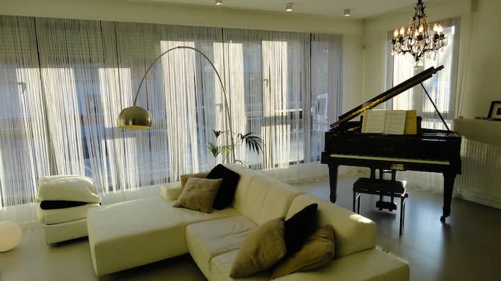 City Center Flat + Garden + P + Metro - Bruselas