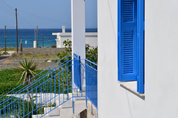 Traditional 2bdr. Beach House - Naxos