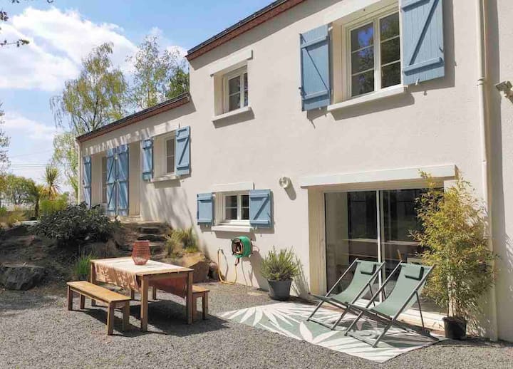 Appartement Double 75m2 Dans Le Vignoble Nantais - Vallet