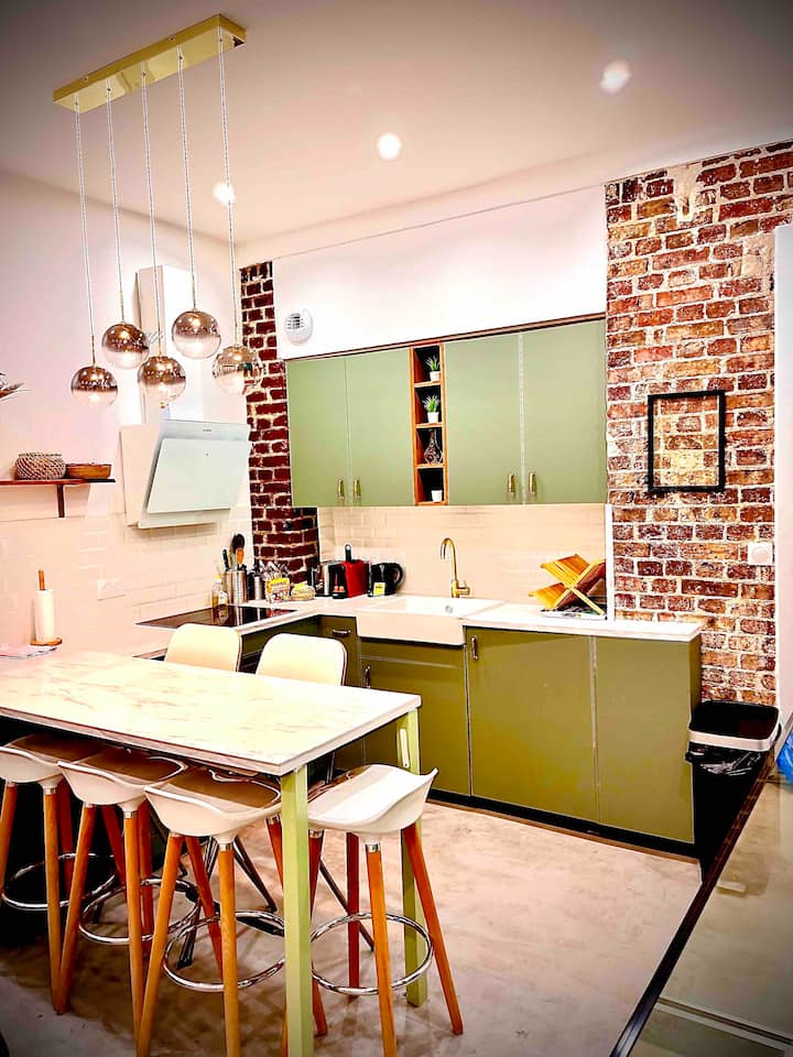 Stylish Apartment-paris 17- 2 Bedrooms-2 Bathrooms - Paris