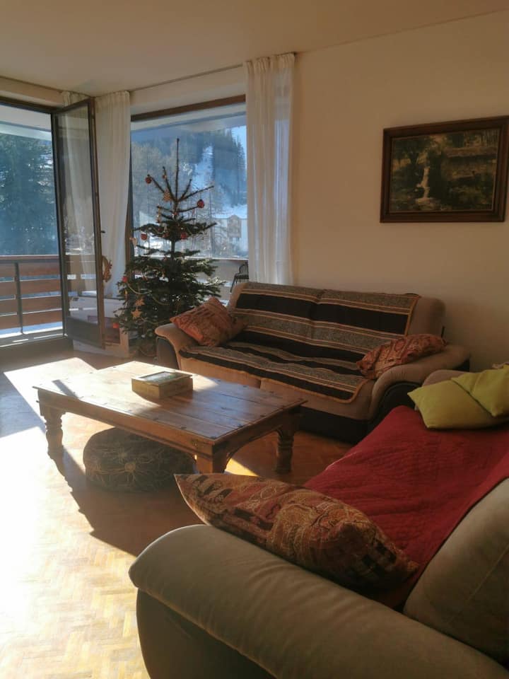 Spacieux 3 Chbres, 8pers Au Coeur De Praloup 1600 - Pra-Loup