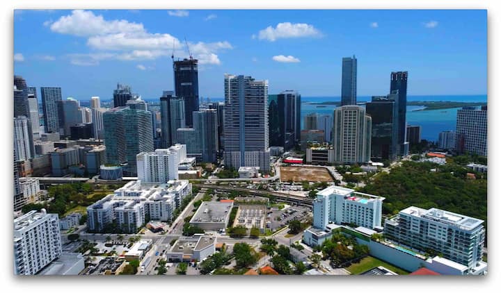 Cozy 2 Bed 2 Baths Condo In The Heart Of Brickell - Miami