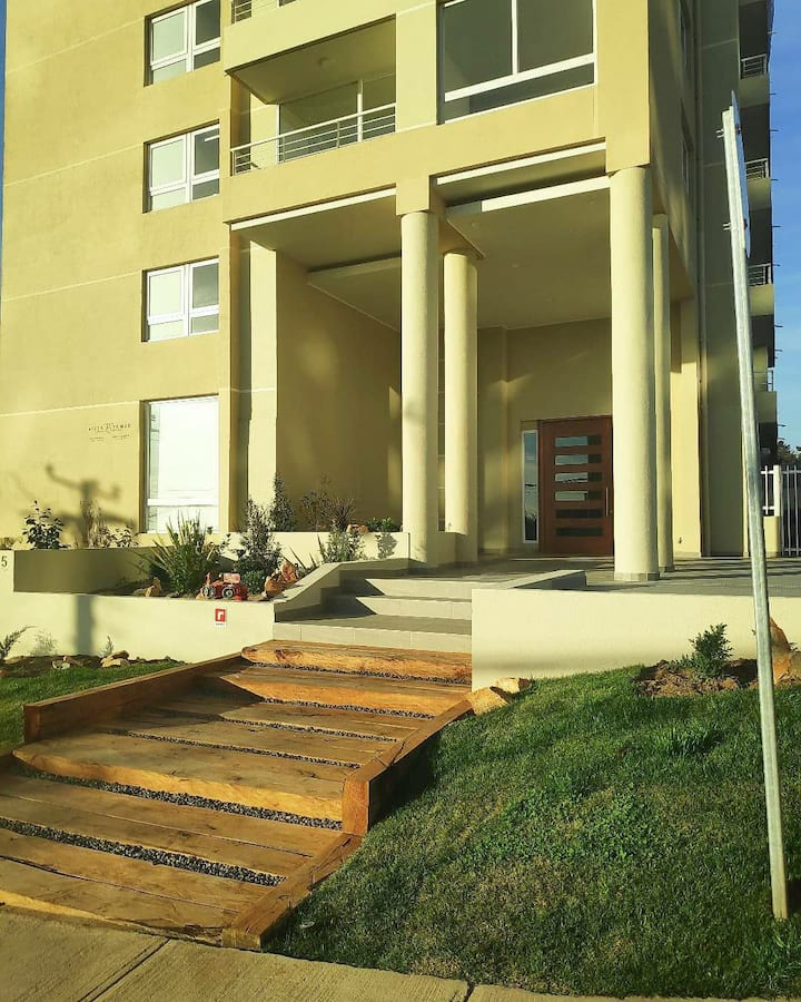 Departamento Equipado En Con Con. - Concón