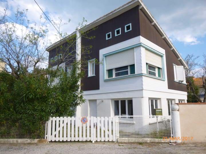 Villa 6 Pers Avec Jardin à 5 Min De Plage. Villa 2 - Canet-en-Roussillon