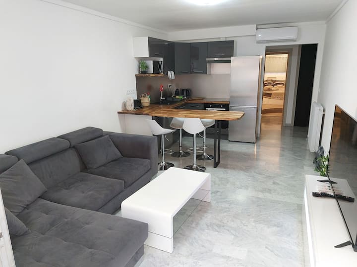 3 Pièces 50m², Calme, Proche Nouvelle Coulée Verte - ヴィルフランシュ＝シュル＝メール