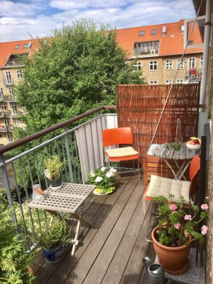 Sunny Top Flat Cph/nørrebro - Copenhague