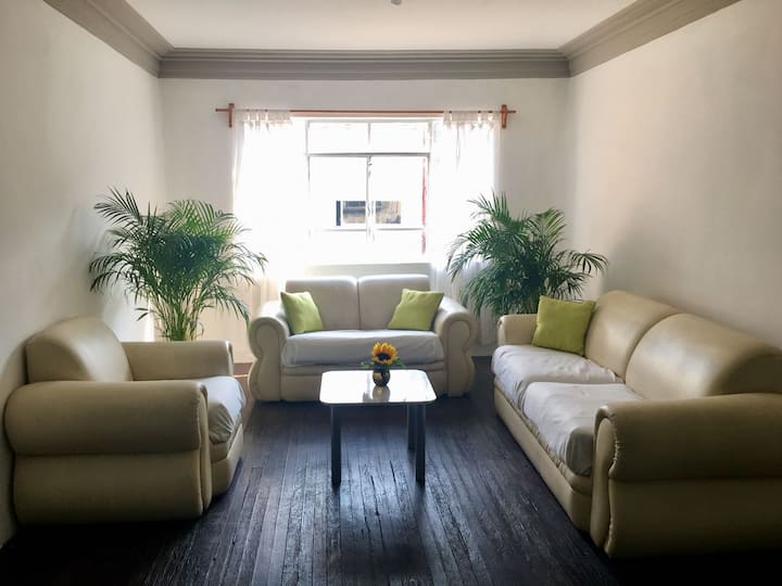 Habitación 2 Camas Reforma - Mexico City