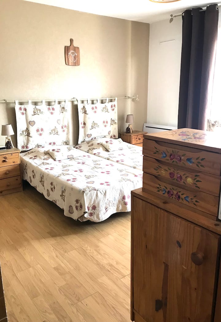 Grand Studio Lumineux Aix Centre Parking Balcon - Aix-les-Bains