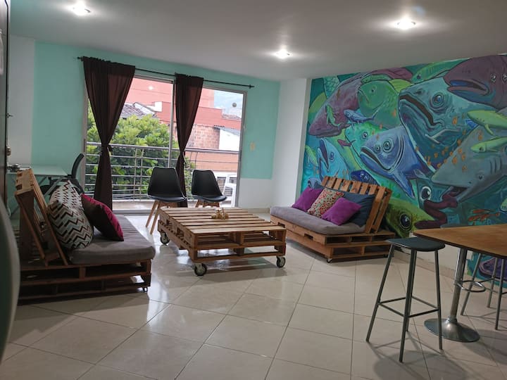 Envigado, El Dorado, Apartamento 401 - Itagüi
