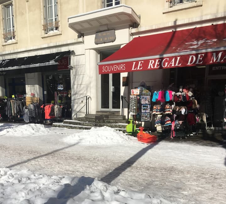 Rennes, "Puy" (Petit) Chez Soi - La Bourboule