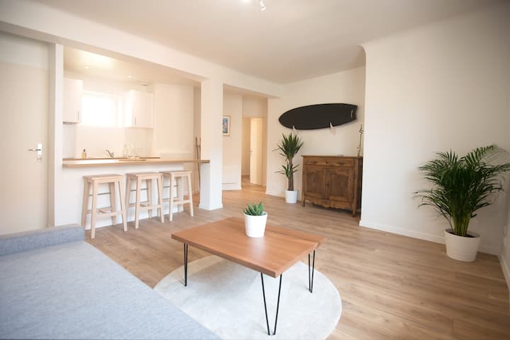 Bel Appartement En Plein Cœur De Biarritz - Biarritz