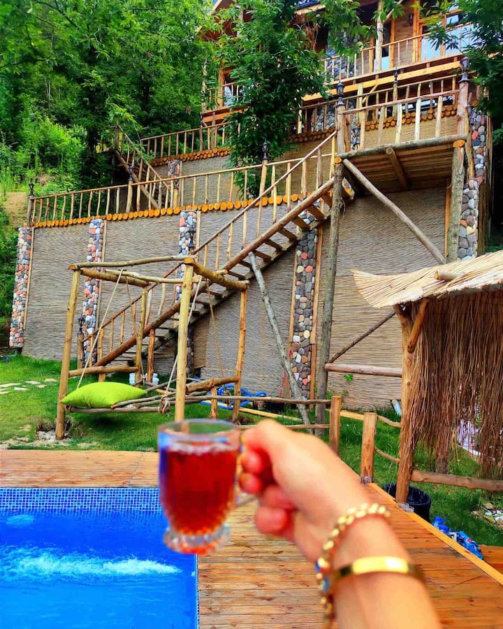 Göl Ve Doğa Manzaralı Seyrivadiormanköşk - Sakarya