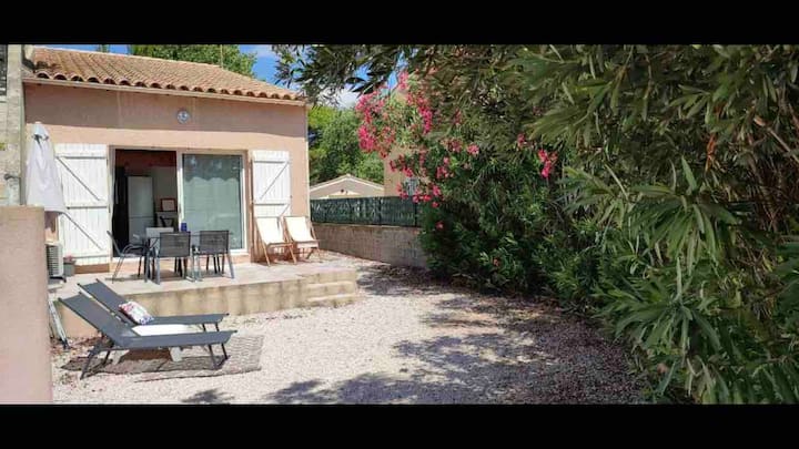 Jolie Maison 100m De La Mer - Portiragnes