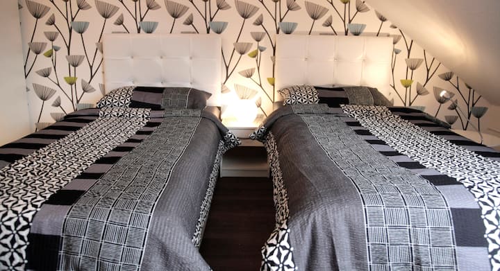 Cozy Room With Garden View, Near Frankfurt - 프랑크푸르트