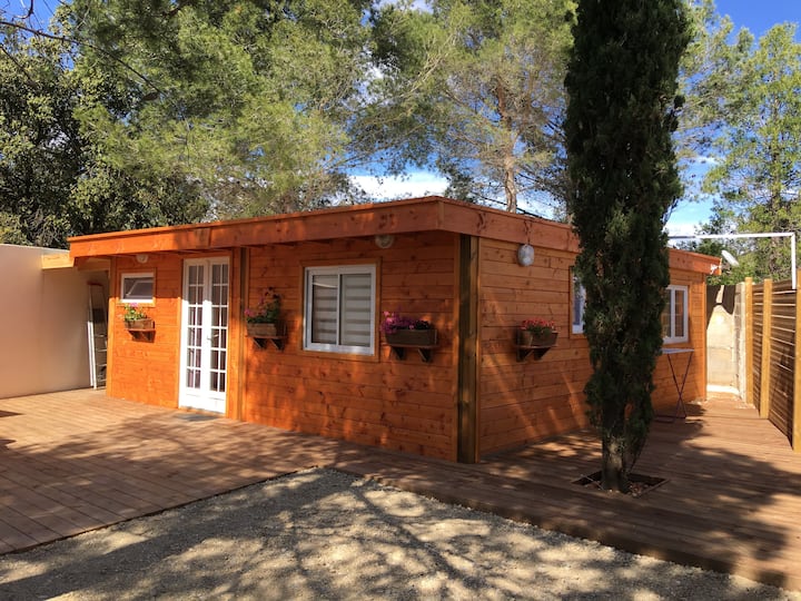 Le Chalet "Chez Théophile" - Frontignan