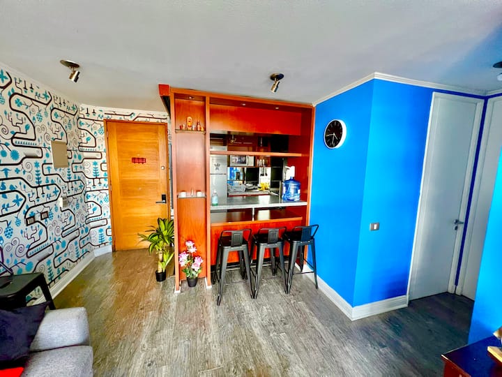 Apartment Manuel Montt Providencia - Santiago, Chile