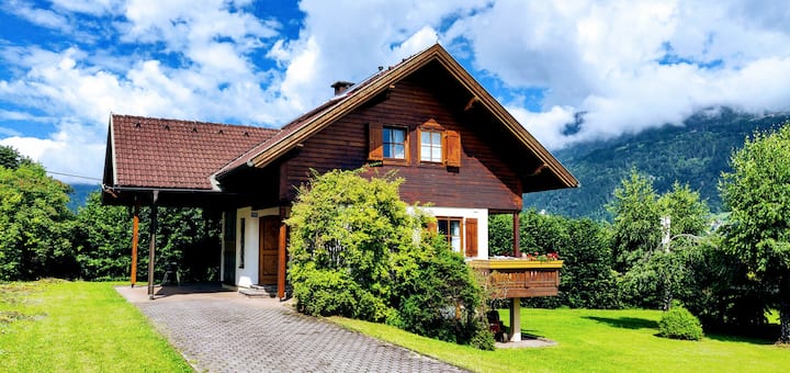 Cottage Für 6 Personen & Mit Eigenem Badesteg - Ossiacher See