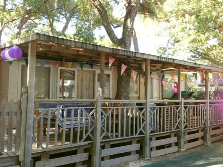 Luxe Mobile Home Xl, Beach, 6p, 2 Bath, Ramatuelle - Ramatuelle