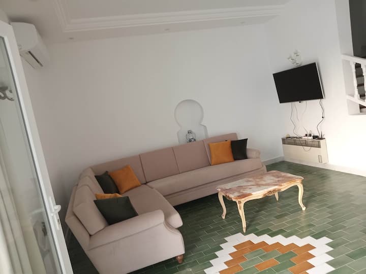 Duplex Exceptionnel Pied Dans L'eau - Tunisia