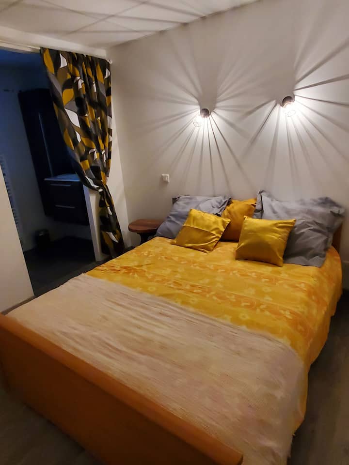 Agréable T2  50 M2 - Decazeville