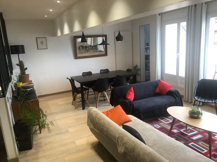 2 Chambres Dans Appart Loft Calme,hyper Centre - Orléans
