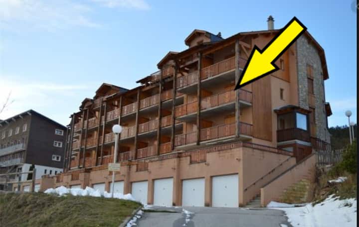 T2 Vue Panoramique, Centre Ville, Balcon, Garage. - Les Angles