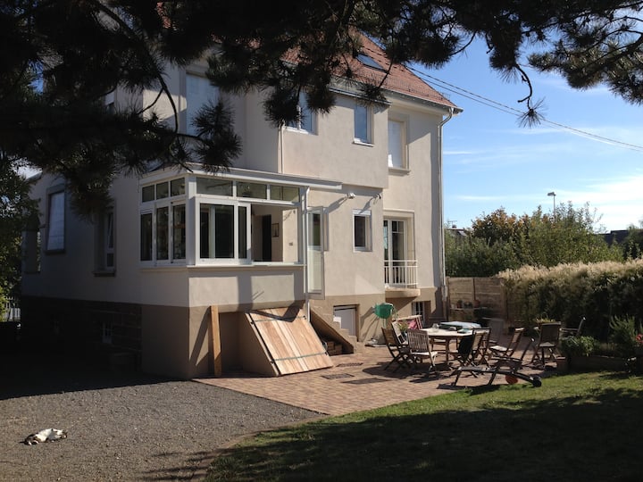Gde Maison Calme,jardin Clos Ensoleillé En Alsace - Obernai