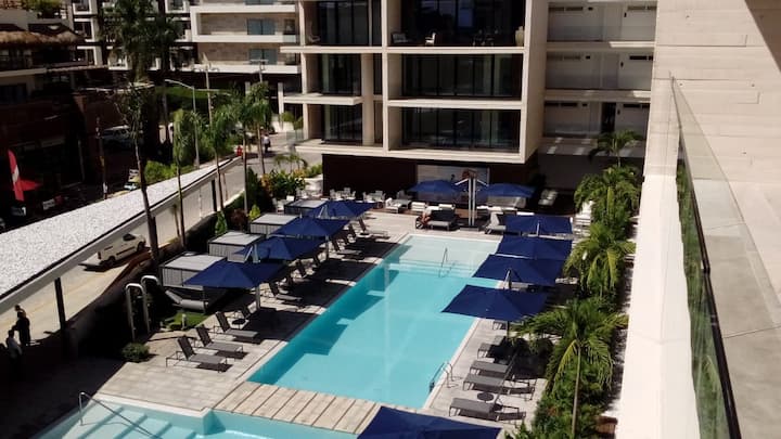 Condo En Oceana Cerca De 5ta Ave Y Playa Mamitas - Playa del Carmen