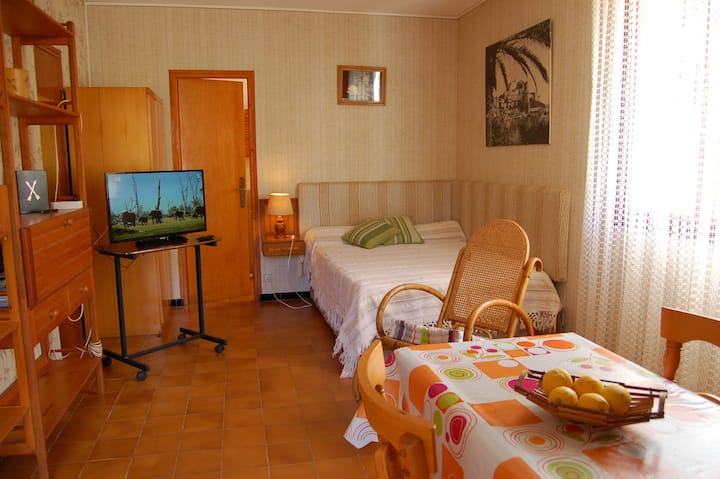 Studio Pour Deux Et Sa Grande Terrasse - Calvi