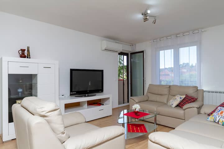 Apartman Erceg 75m2,arena - Fažana