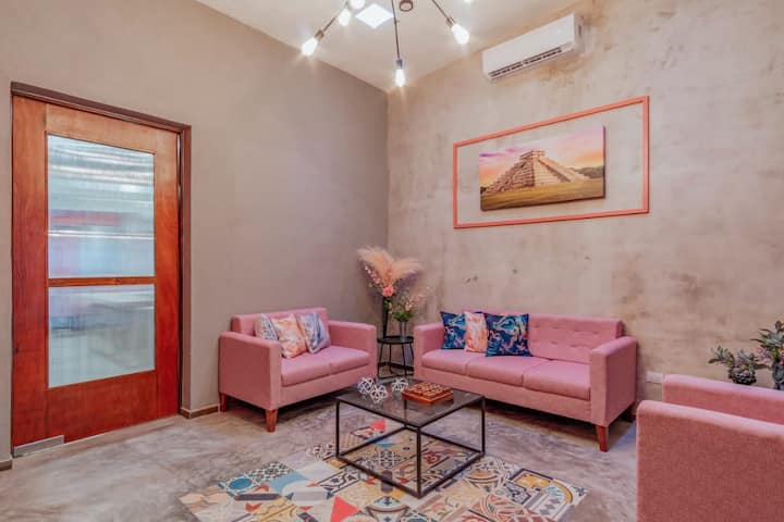 Sam Nah - Downtown Merida Luxury House! - Mérida