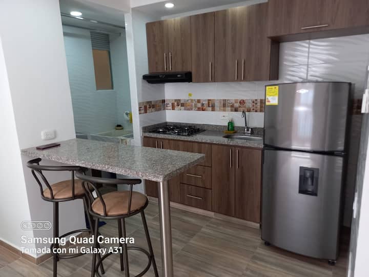 Encantador Y Acogedor Apartamento Con Zonas Verdes - Villavicencio