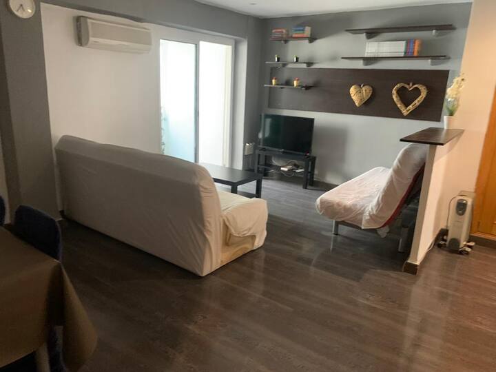 Apartamento, 5 Min Metro Playa Y Aeropuerto - Valencia