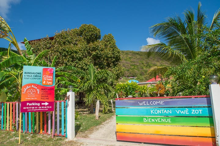 Gîtes Tit'anse, L'île De Mathilde, Piscine Commune - Marie-Galante