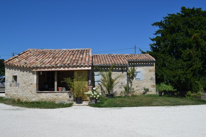 Petite Maison De Campagne à Monflanquin - Monflanquin