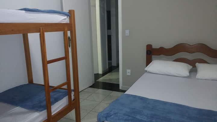 Hostel Maré Mansa - Quarto Casal 3 - Cabo Frio