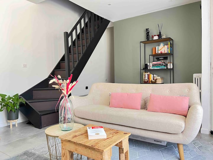 Maison Cosy. Mandres - Brie-Comte-Robert