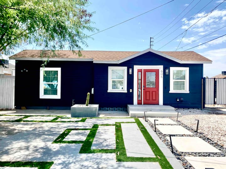 Entire Home In Downtown Phoenix, Garfield District - Phoenix