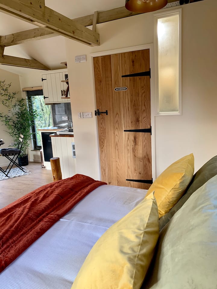 Hawthorn Cabin With Stunning Countryside Views - North Wales