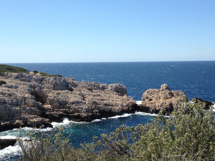 La Maison Des Lecques à La Madrague St Cyr Sur Mer - Saint-Cyr-sur-Mer