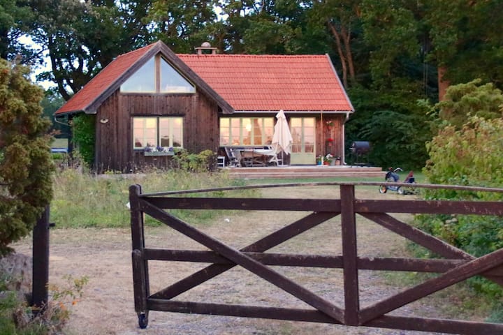 Gorgeous Nature Setting In Djupvik. - Öland