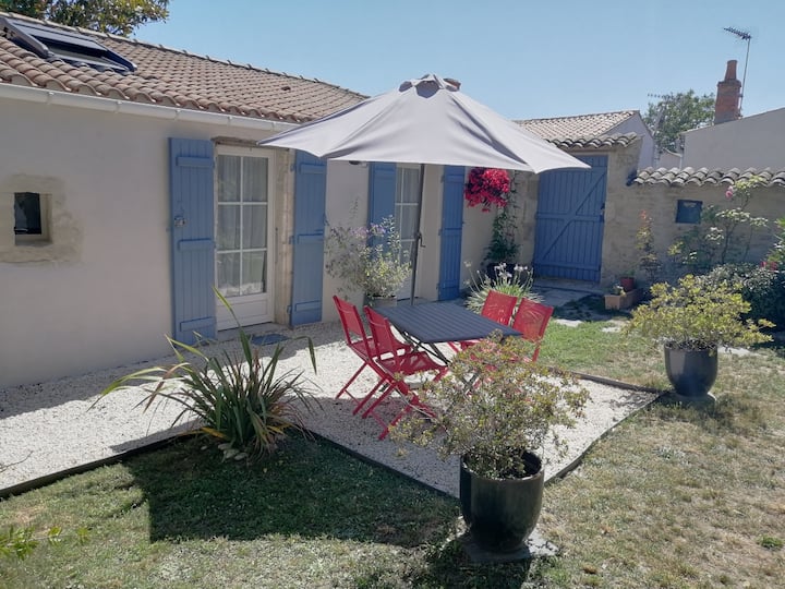 Charmante Maison Charentaise Proche De La Rochelle - Charente-Maritime