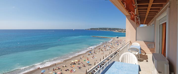 Gloria 47 -Appartement  Centre Ville  Bord De Mer. - Plage du Casino (Menton)