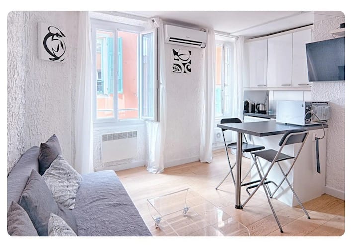 Cute 1 Bedroom Child Friendly Apartment - Villefranche-sur-Mer