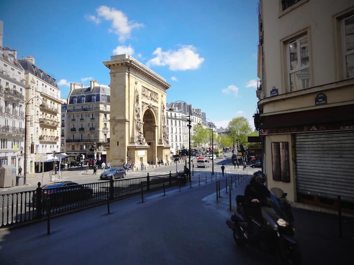 Large Typical Parisian Apartment Downtown 72 Sqm - Paris 9e Arrondissement